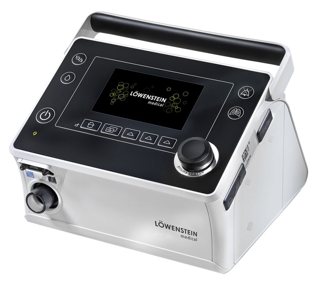 Arriendo bipap vent 50 C Löwenstein - Lifecorp
